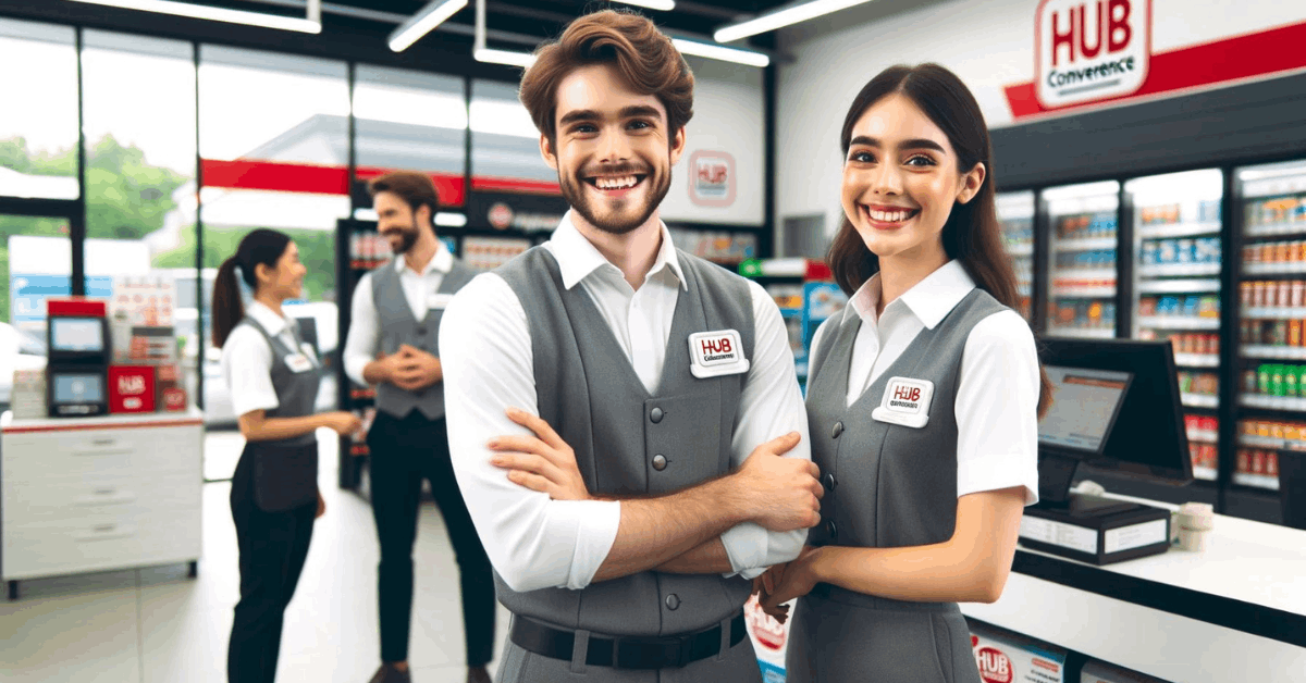 So bewerben Sie sich um eine Stelle bei Hub Convenience - Nuestro ...